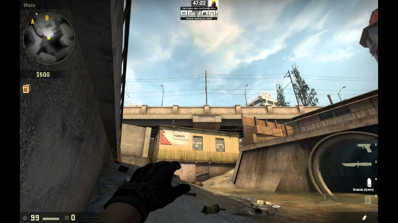 CS:GO de_overpass terrorist smokes - YouTube