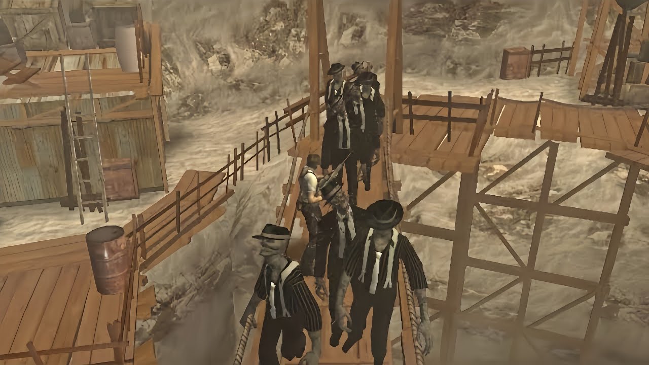 Resident Evil 4 Ubisoft - Mod Regenerator 2 - Part 2 - YouTube