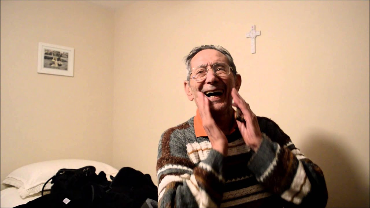 John Conti (AKA Poppy) Christmas Eve 2013 - YouTube
