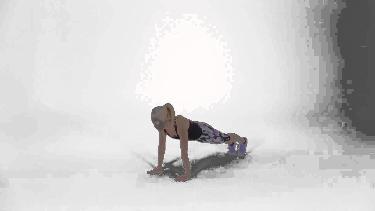 Commando Plank - YouTube