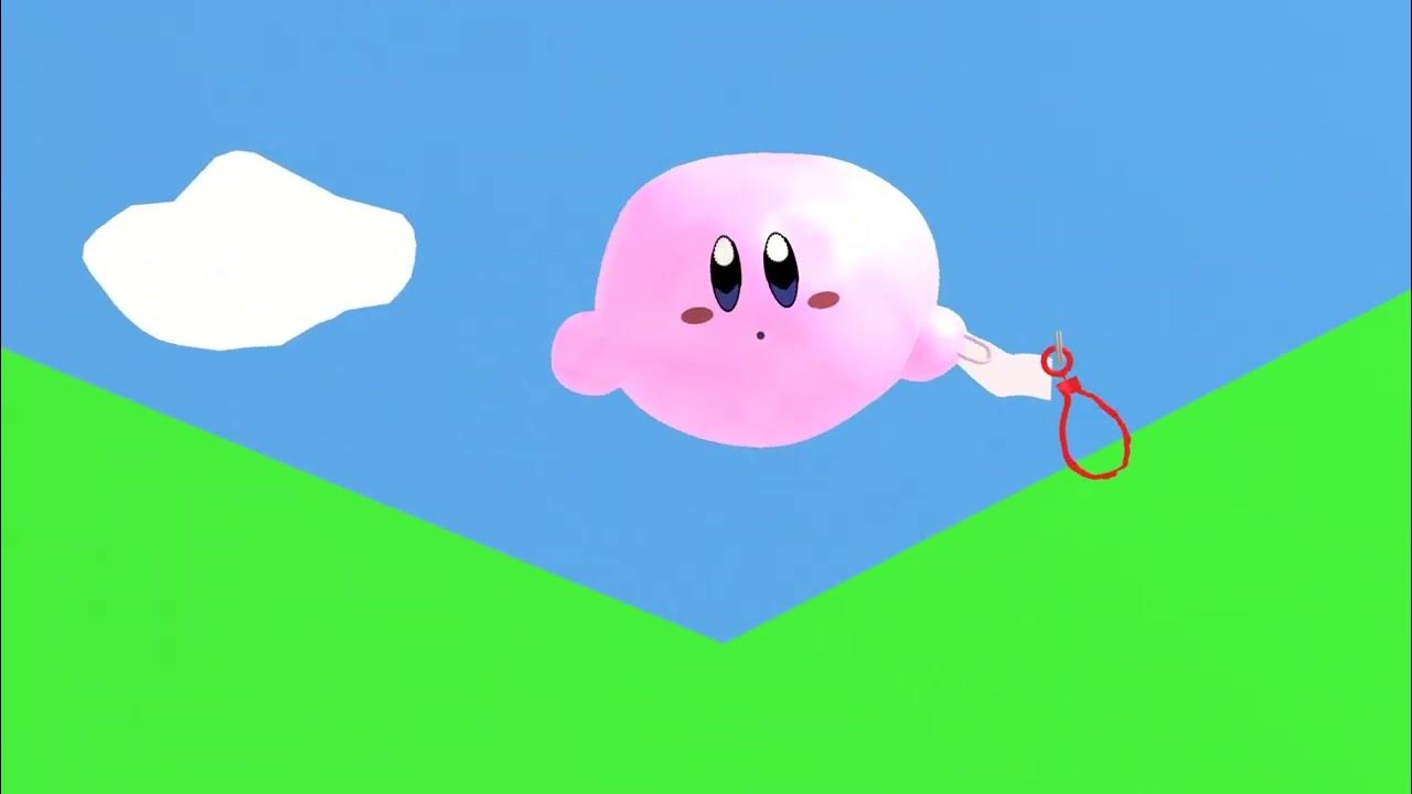 My First Blender Creation (Kirby N64) - YouTube