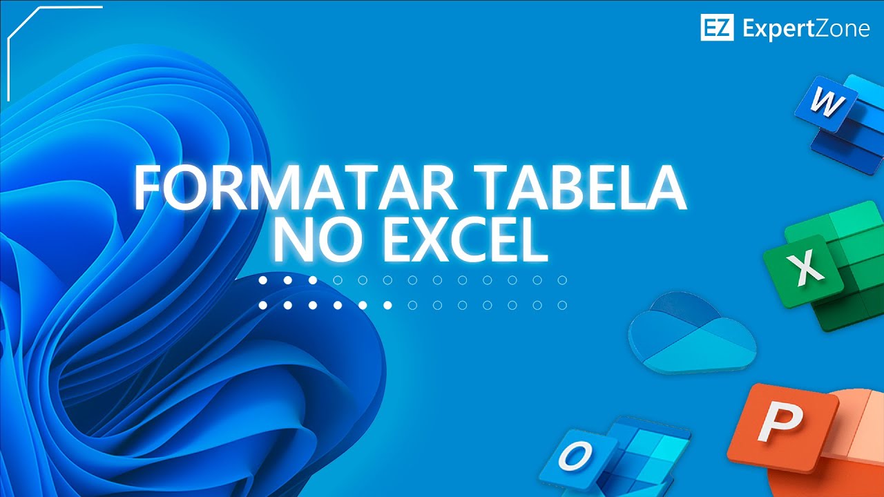 Formatar tabela no Excel - YouTube