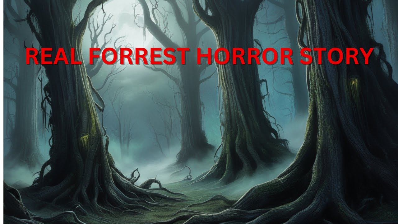 Real forrest horror story! - YouTube