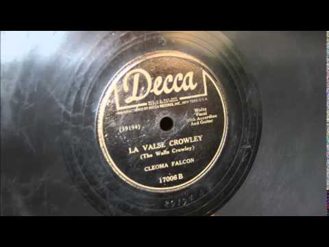 Cleoma Breaux Falcon - La Valse Crowley - YouTube