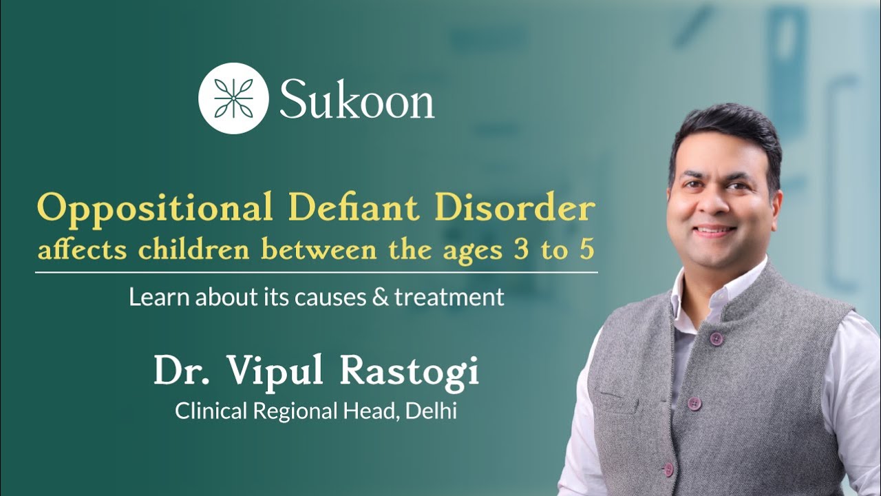 ओ.डी.डी. क्या होता है - डॉ. विपुल रस्तोगी | Oppositional Defiant ...
