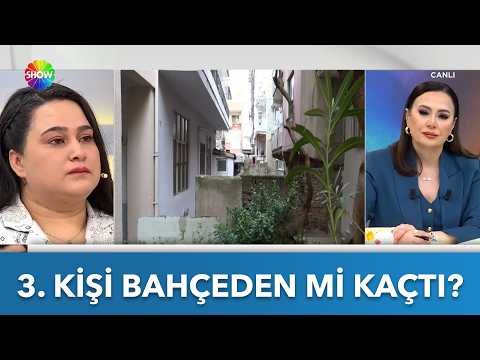 Esrarengiz şahıs böyle mi kaçtı! | Didem Arslan Yılmaz'la Vazgeçme 16.4.2026