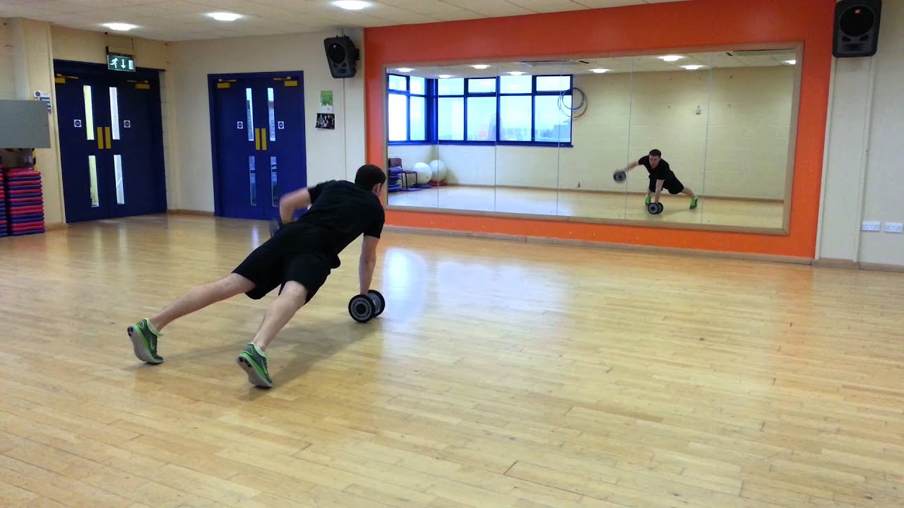 Dumbbell Core Workout - YouTube