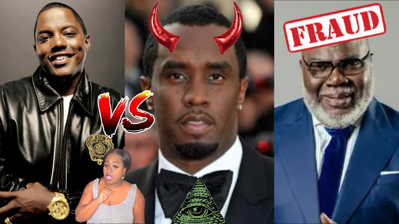 Rapper Mase EXPOSES P Diddy and Pastor TD Jake’s secret LOVE AFFAIR??😳😱 ...
