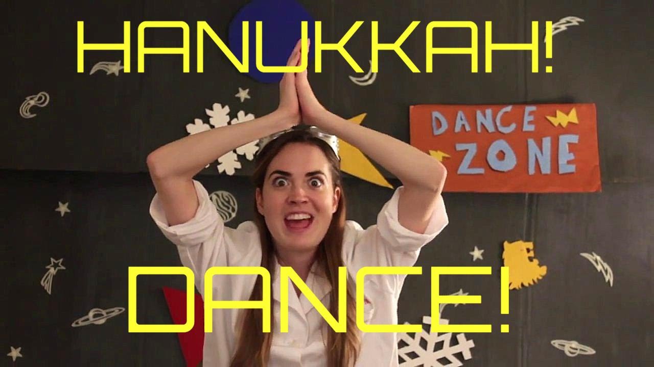 HANUKKAH DANCE! - SHOWS FOR KIDS - YouTube