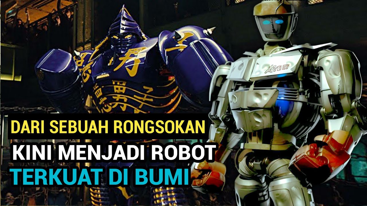 PERTEMPURAN ROBOT TERKUAT DIBUMI🔥#alurflim #review #video # ...