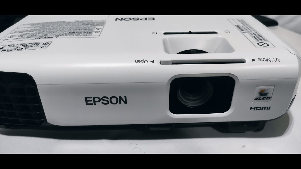 Proyector Epson VS230 con HDMI - YouTube