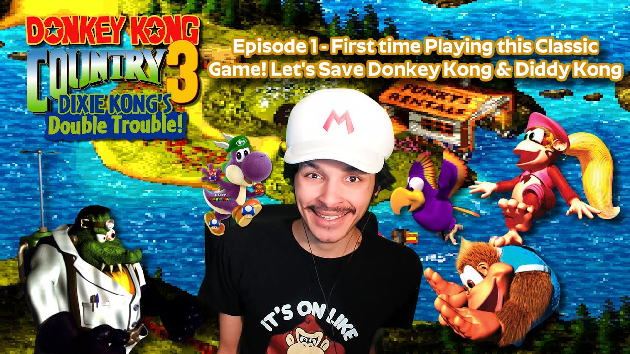 Donkey Kong Country 3 Dixie Kong's Double Trouble #1 - Double Trouble Adventure Ft. Dixie ...
