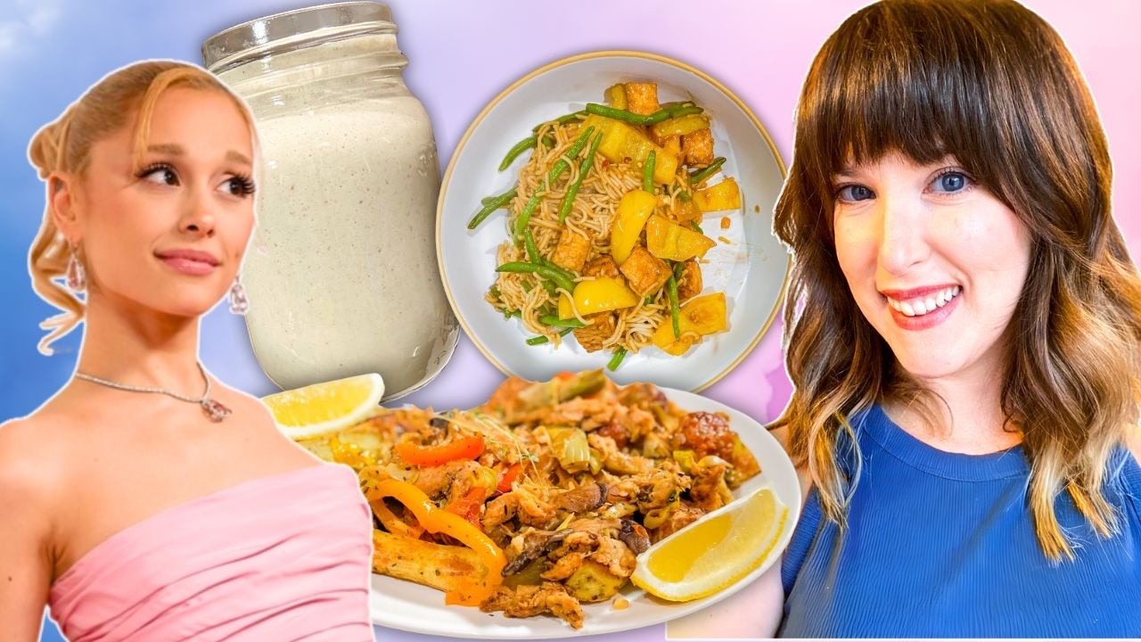 I Tried Vegan Recipes from Ariana Grande's Vegan Diet! (Vegan ...