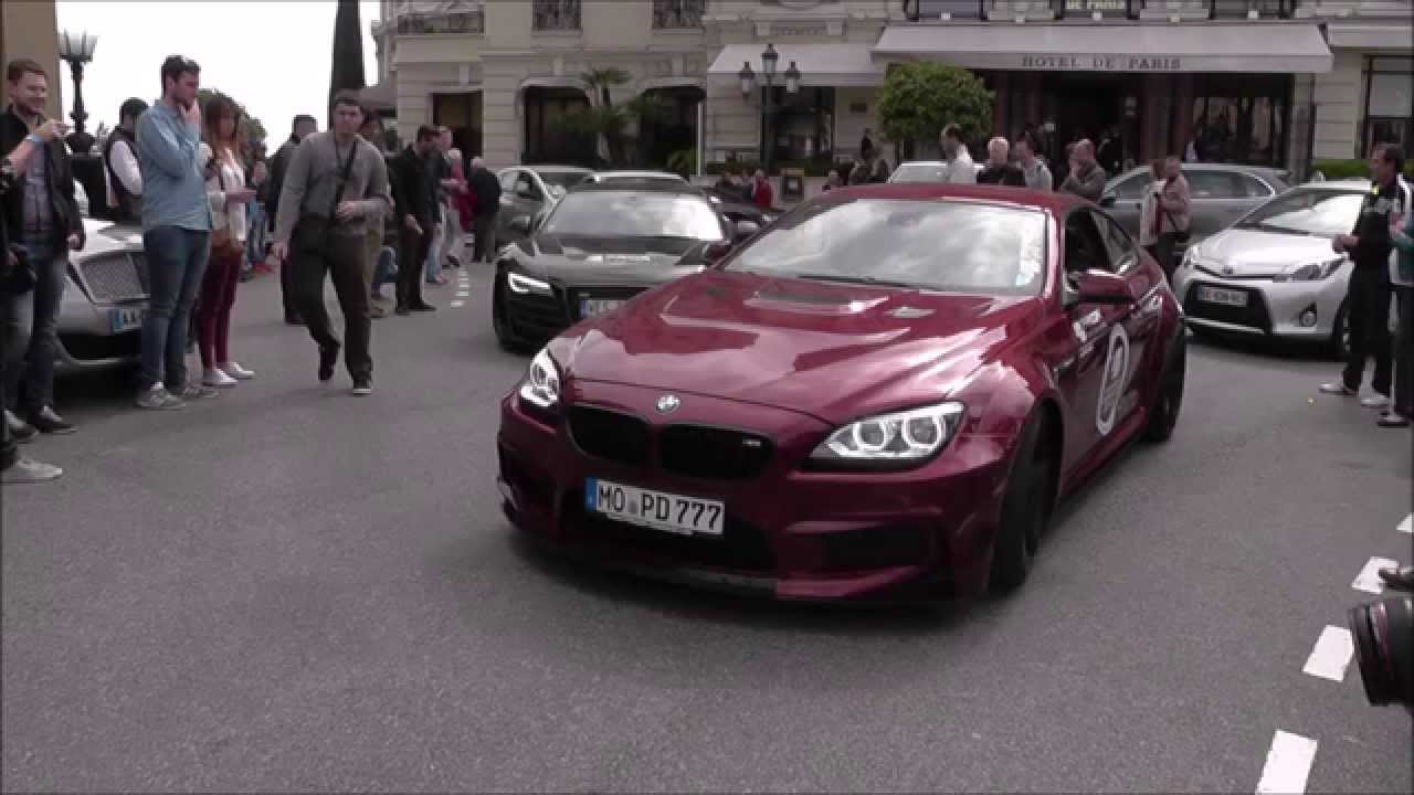 Prior Design Cars in Monaco | incl X3 R8 | C63 | 911 | Accelerations ...