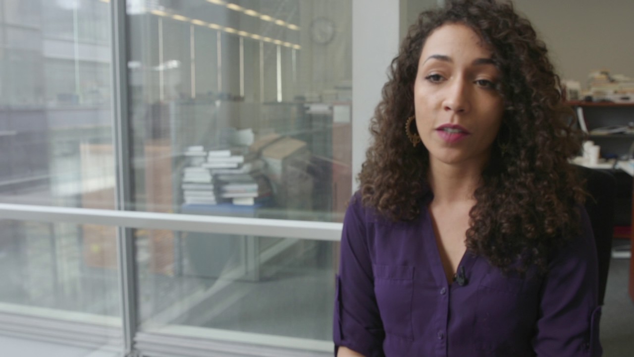 2016/2017 Elizabeth Neuffer Fellow - Jacey Fortin - YouTube