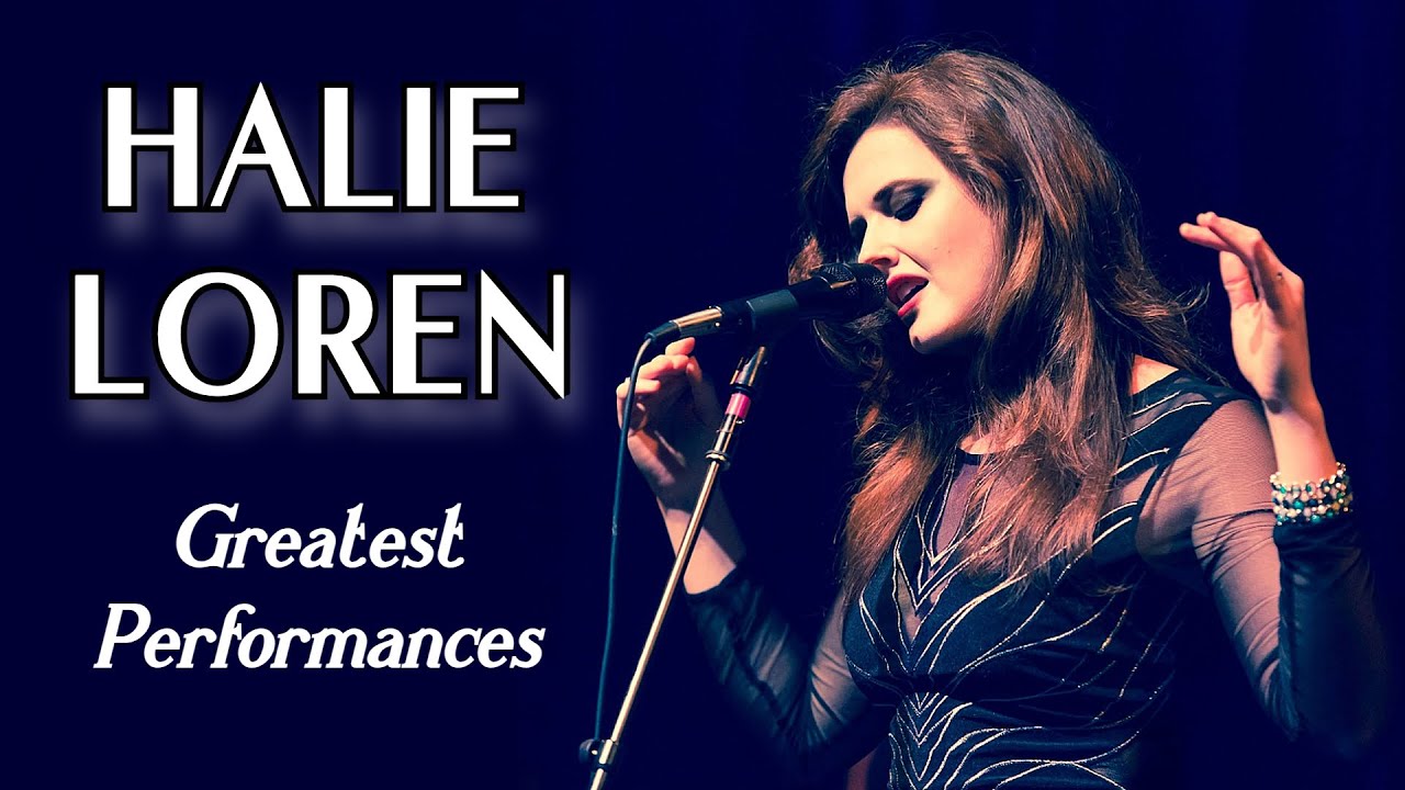 Halie Loren | Collection of Greatest Performances - YouTube