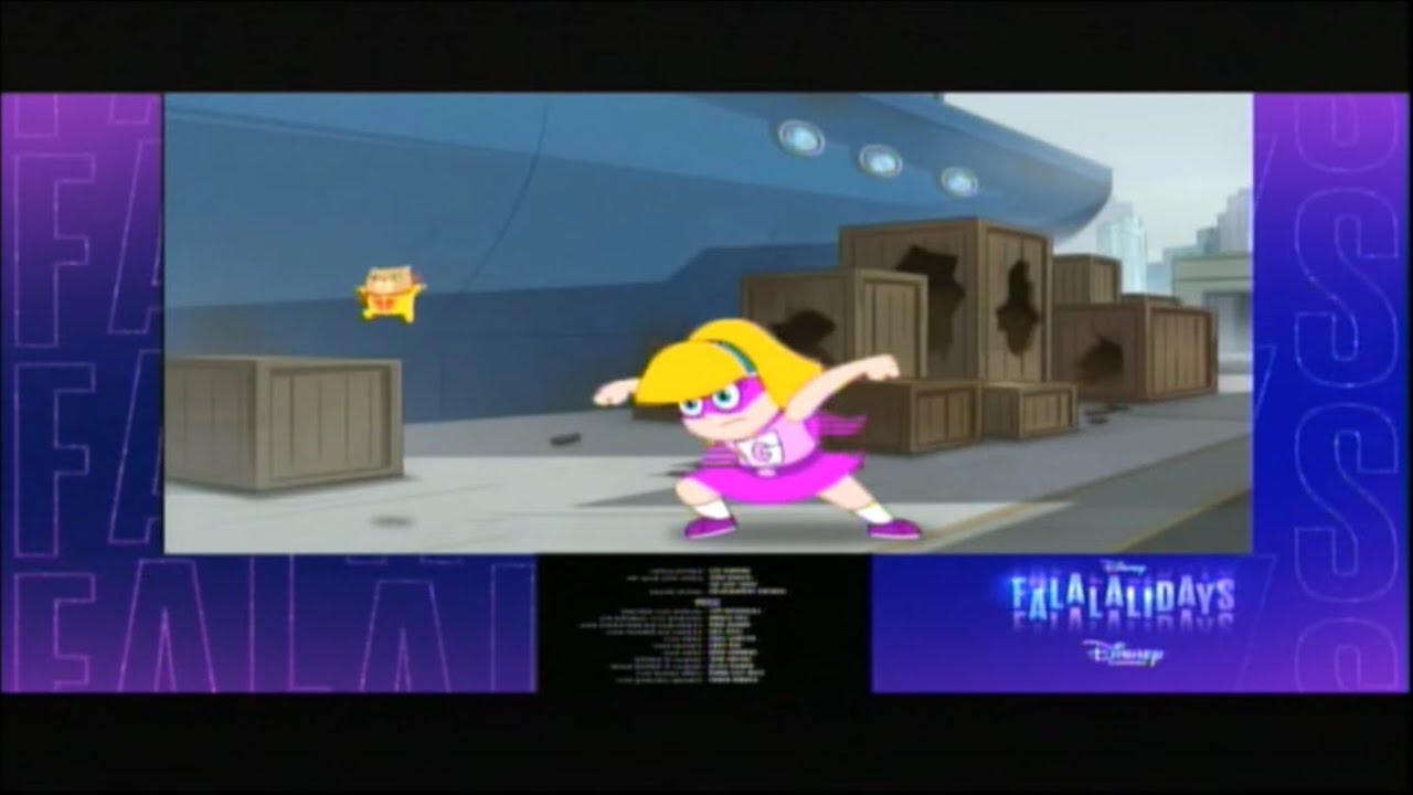 Luca (2021) End Credits (Disney Channel 2025) - YouTube