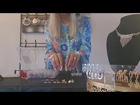 ASMR📿Jewellery Making Supplies Store R.P 1 hour of Relaxation.💆‍♀️ @LISASRELAXINGASMR-pb1gb 