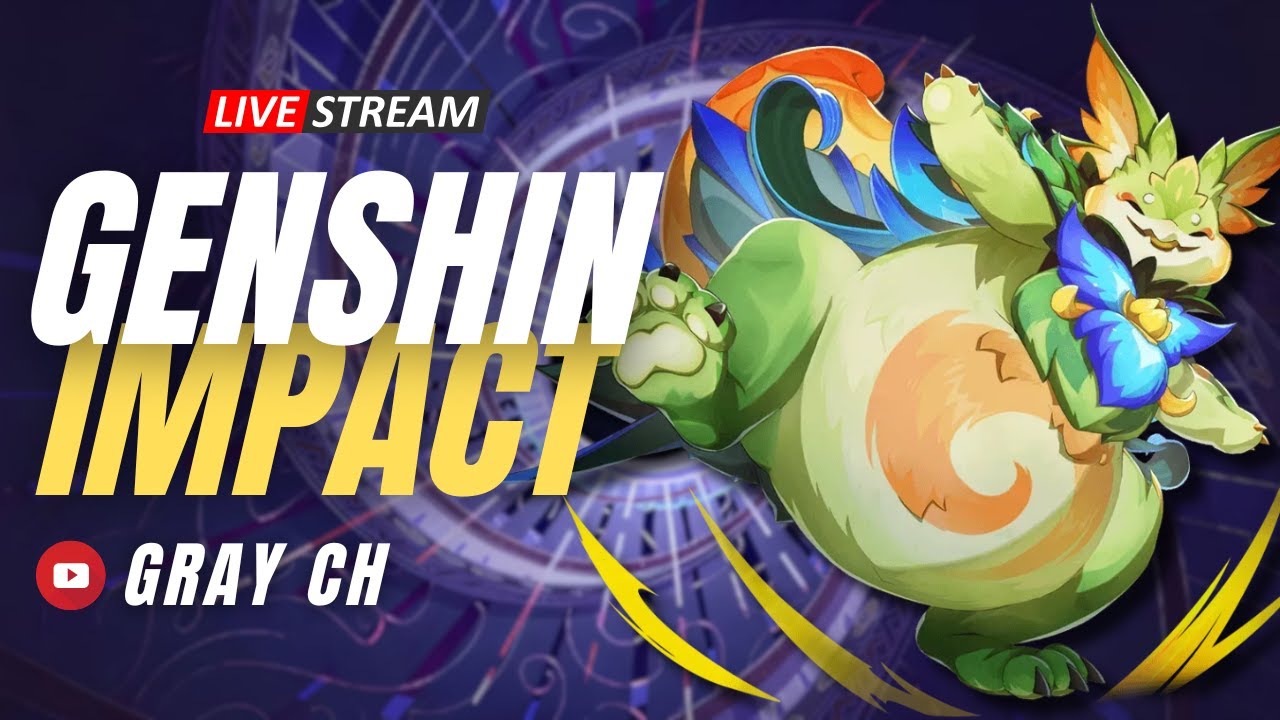 Cicil Antrial Joki Spiral! | Genshin Impact - LONGSTREAM #257 - YouTube
