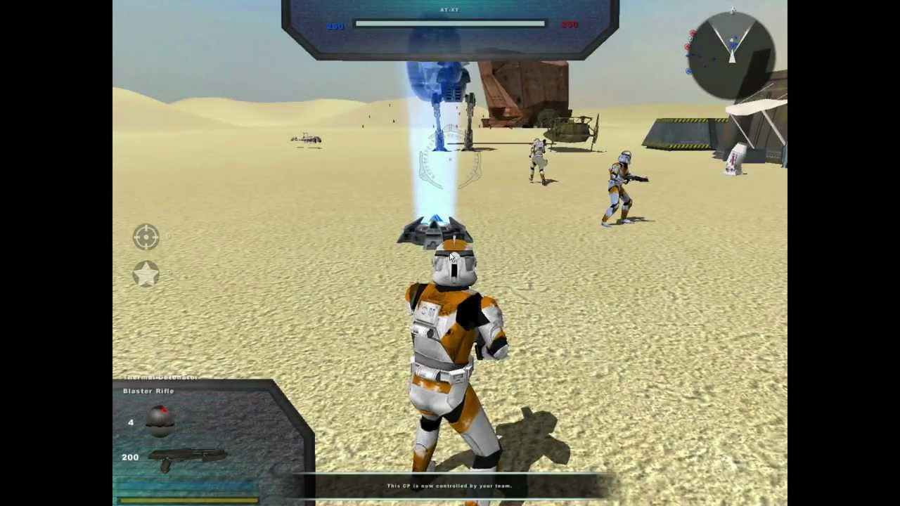 SWBF2 Modded Maps: Tatooine Outpost - YouTube