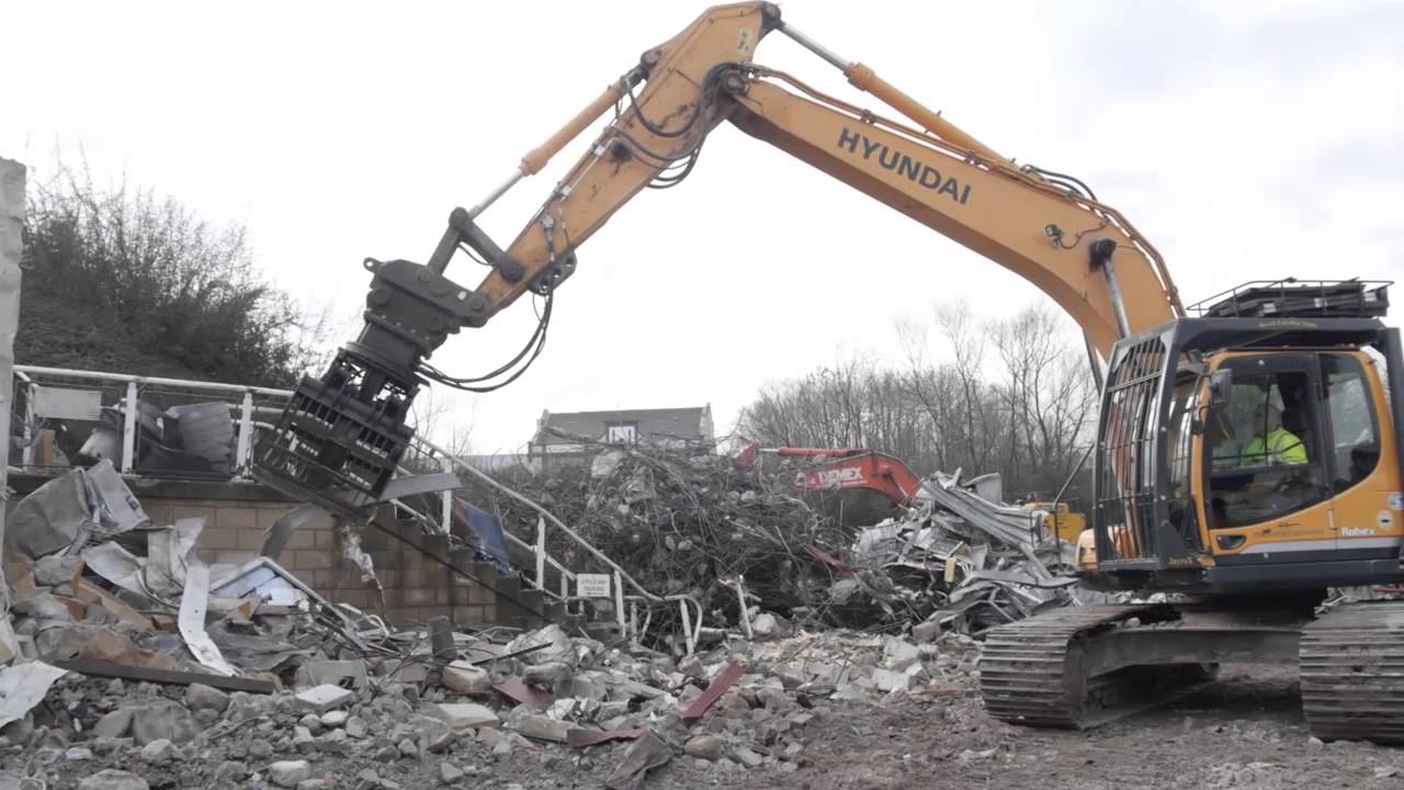 Demolition - Demex - YouTube