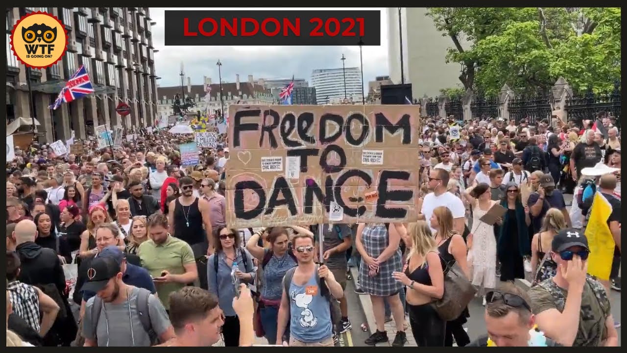 FREEDOM TO DANCE: LONDON 2021 - YouTube