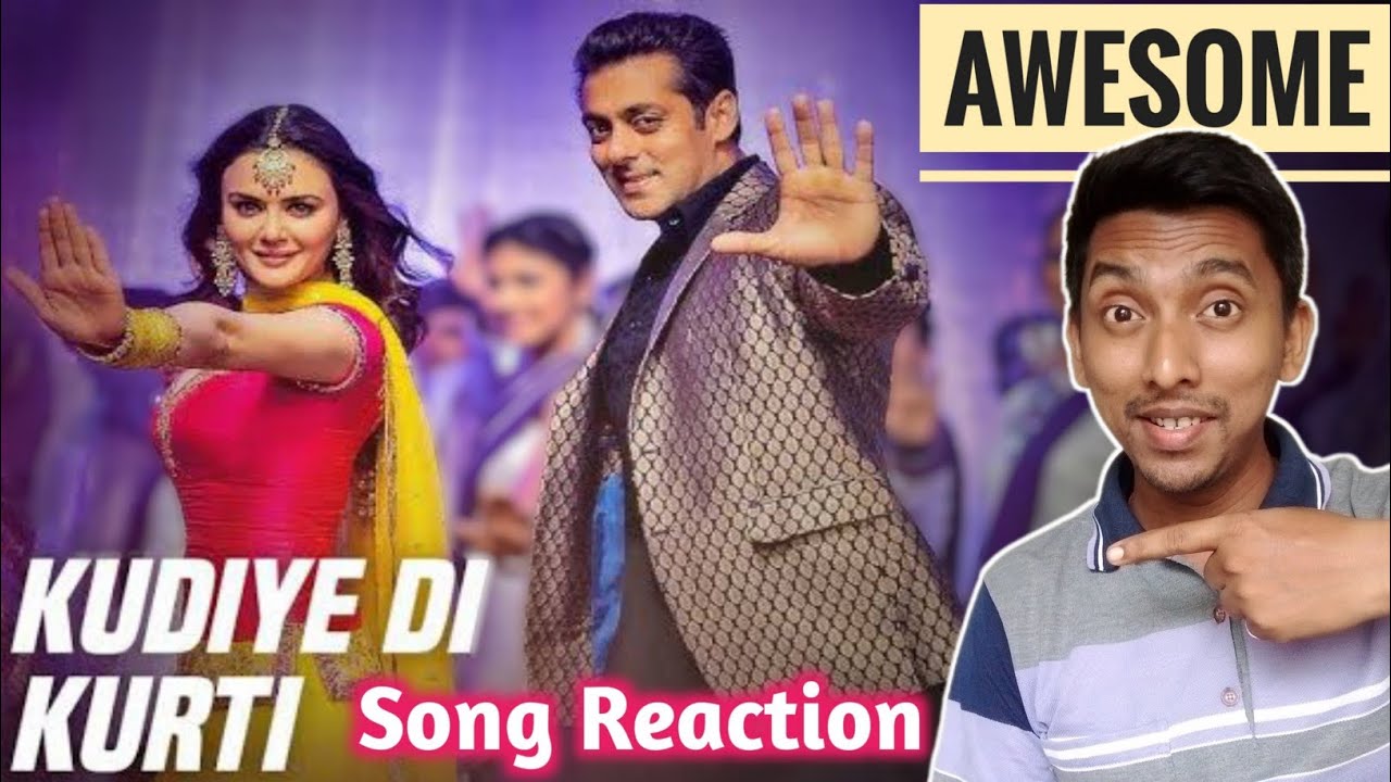 Kudiye Di Kurti Song Reaction / Ishkq In Paris / Salman Khan, Preity ...