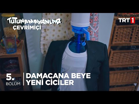 Sen Ağlama Damacanam - Tutunamayanlar Çevrimiçi 5. Bölüm