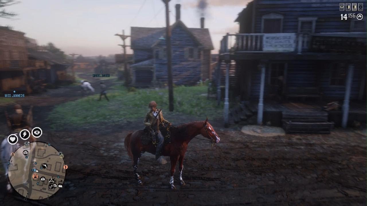 Red Dead Redemption 2_ valentine - YouTube
