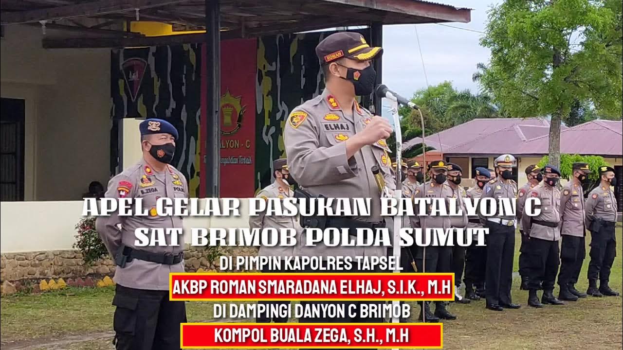 APEL GELAR PASUKAN BATALYON C - YouTube