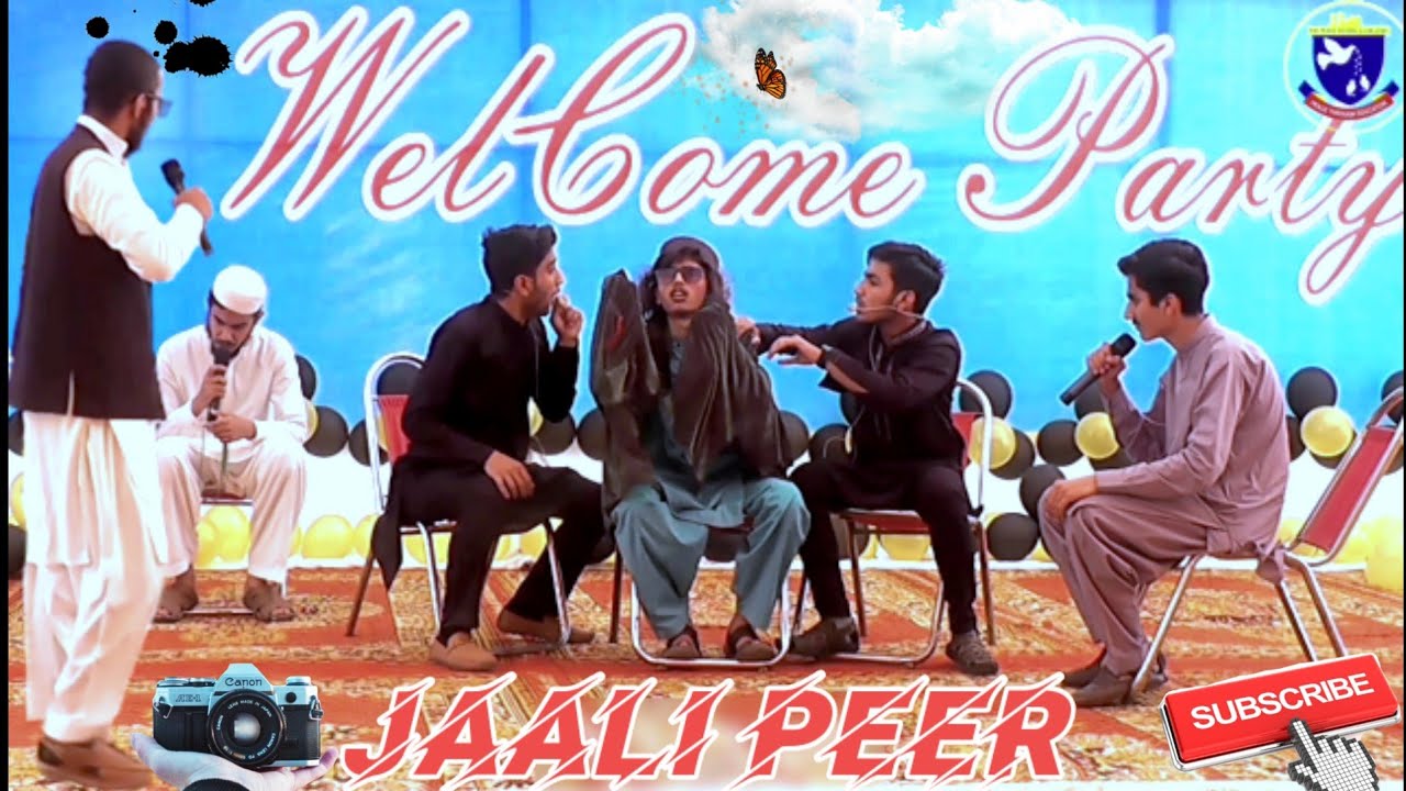 Jaali Peer: A Hilarious Skit for Peace Haripur's Welcome Party by Its ...