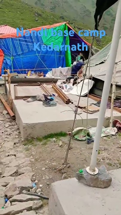 Nandi base camp,kedarnath#kedarnathdham2024 #srikedarnath#harharmahadev - YouTube