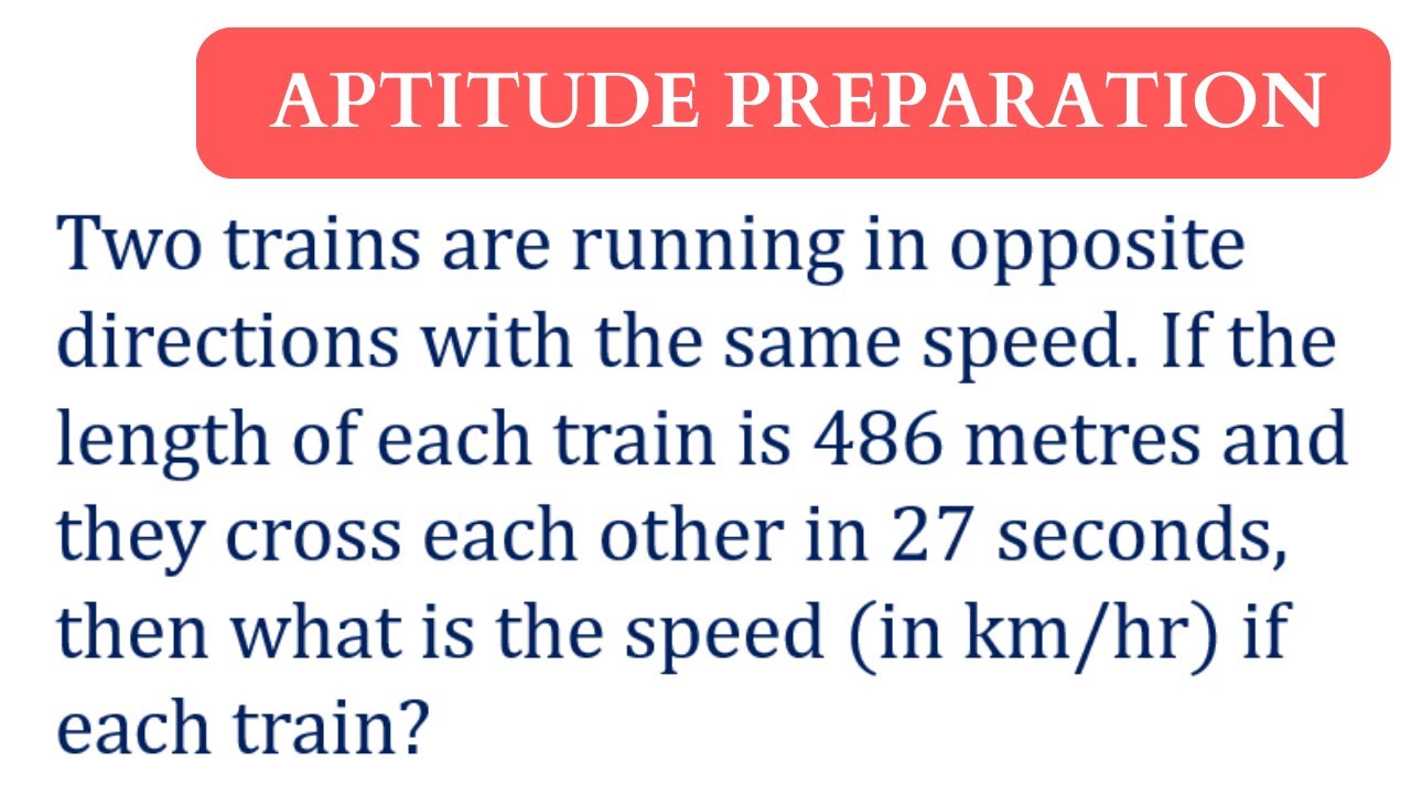 Two trains are running in opposite directions with the same speed.If ...