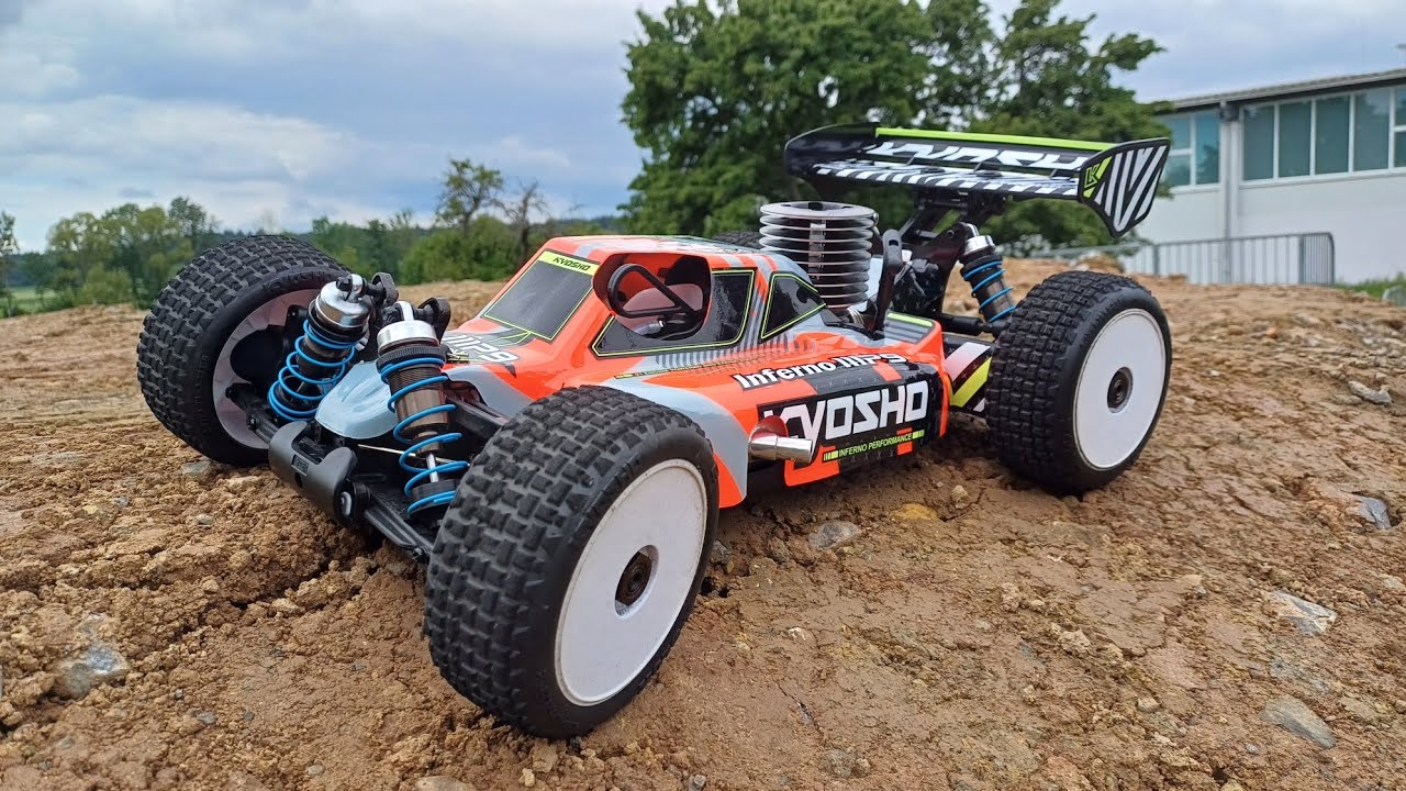 Kyosho Inferno MP9 TKi4 RTR:Springt er dieses mal an??? - YouTube