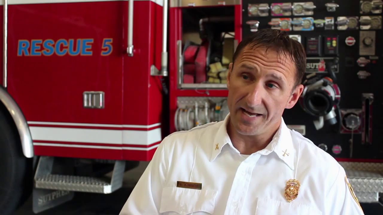Spotlight On Bowling Green: BGFD Firefighter Training - YouTube