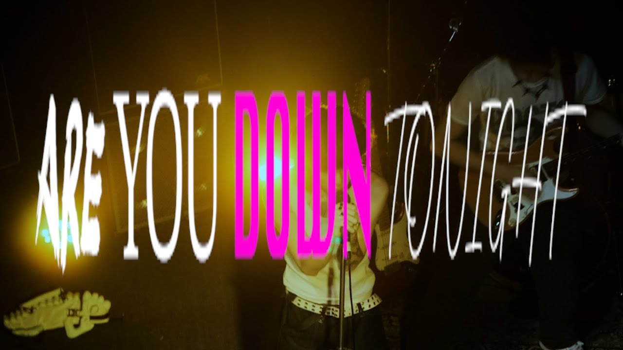 are you down tonight? (Official Music Video) - NO TIME FOR SILENCE ...