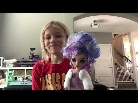 VIOLET WILLOW! From rainbow high! - YouTube