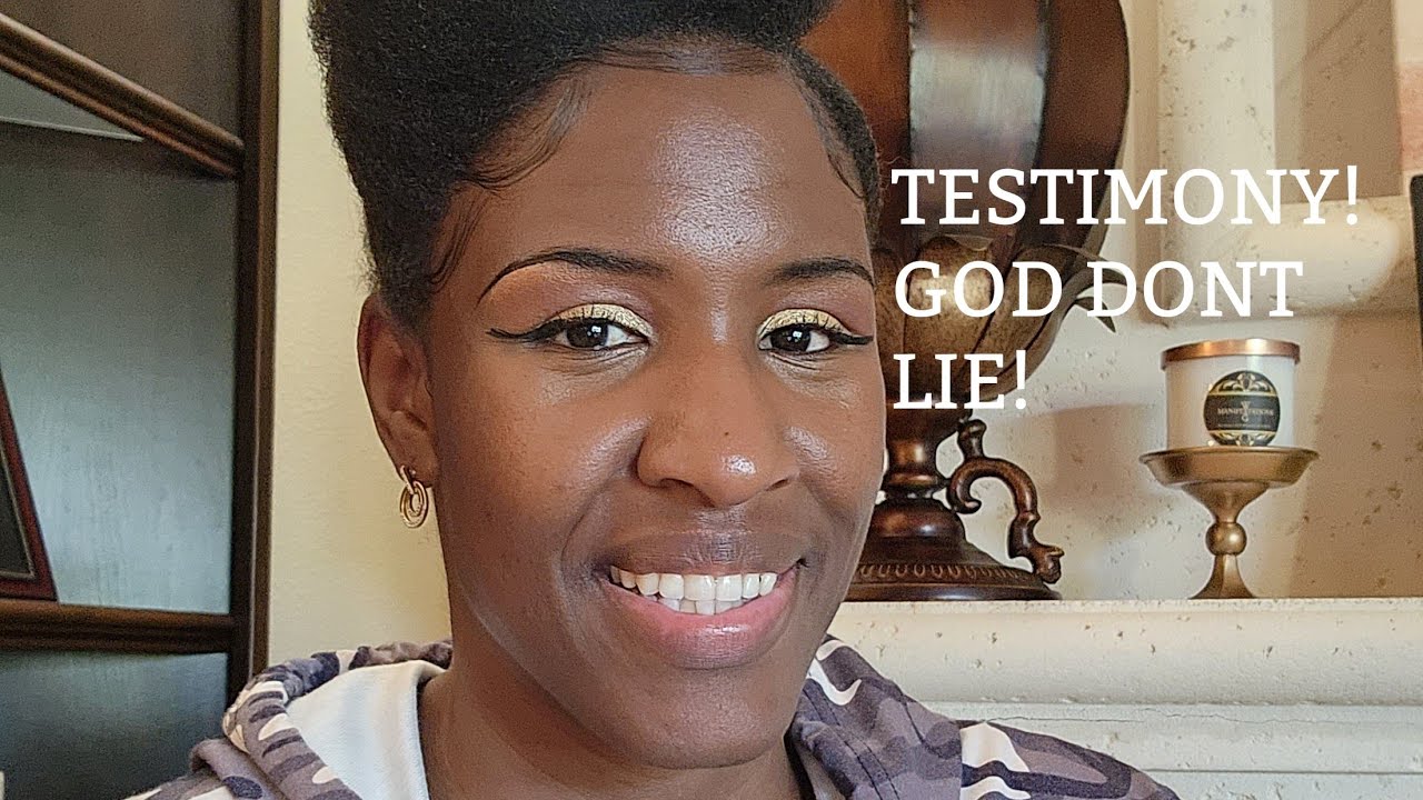 I GOT A TESTIMONY!!! | GOD DON'T LIE! - YouTube