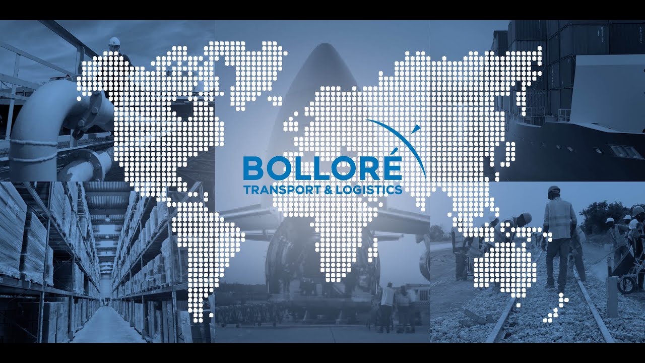 Bolloré Transport & Logistics Film institutionnel 2015 - YouTube