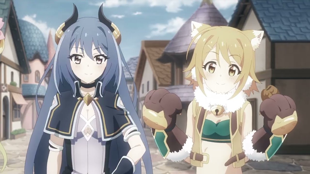 Twinkle Wish flashback with Yui, Hiyori, Rei, and Fio - Princess ...