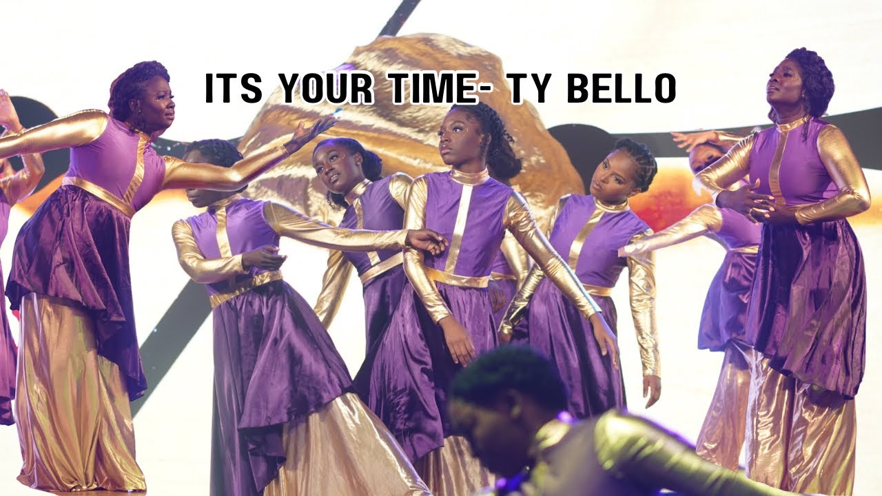 It’s Your Time- Ty Bello Praise Dance - YouTube