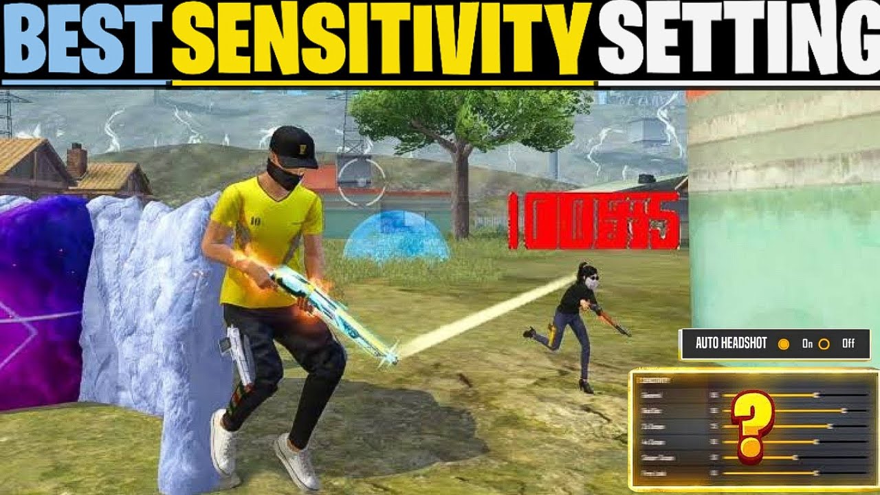Free Fire HEADSHOT Setting 2023 😈🎯 | BEST SENSITIVITY SETTINGS ⚙️| New ...
