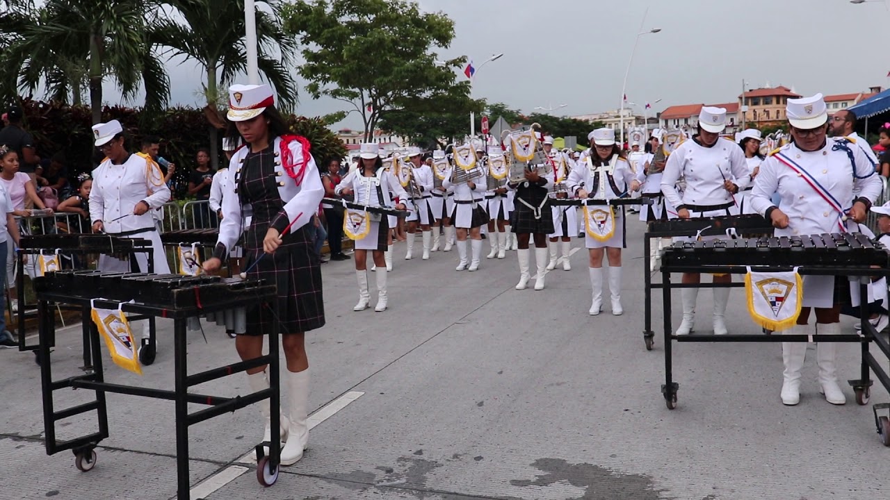 Murga de Panamá. Banda de CNSL. - YouTube
