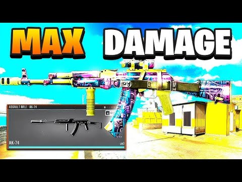 Insane Builds AK-74 & Jackal PDW no recoil give you all headshots ...