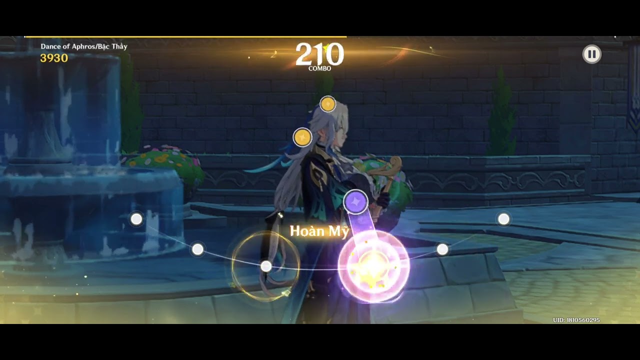 Nhạc Chủ Đề Của Eula (c-cũng hay 😳) - YouTube