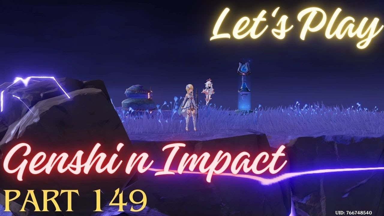 Let´s Play Genshin Impact (Part 149) Wir sind Sturmjäger in Seirai ...