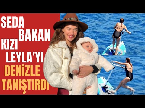 SEDA BAKAN FECİ DÜŞTÜ | Ailesiyle Tekne Turunda Doyasıya Eğlendi