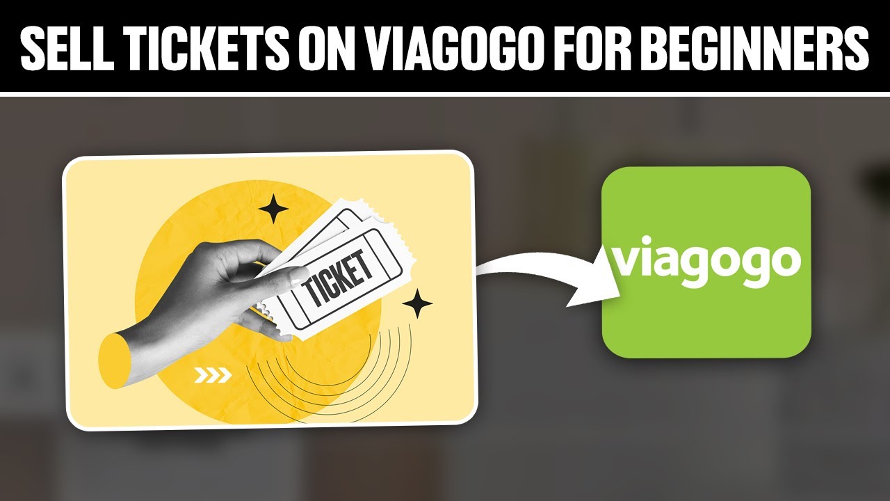 How To Sell Tickets on Viagogo For Beginners 2025! (Full Tutorial ...