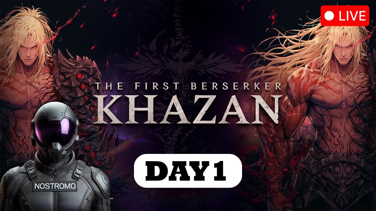 Game Dev Plays Khazan. I will become the first Berserker - YouTube