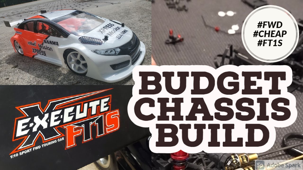 Cheap $100+ Budget(FWD)chassis build and test - YouTube